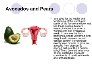 Foods That Look Like Body Parts They’re Good For | PPT