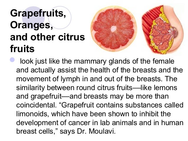 Foods That Look Like Body Parts Theyre Good For