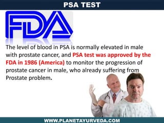 Foods That Reduce PSA Level | PPTX
