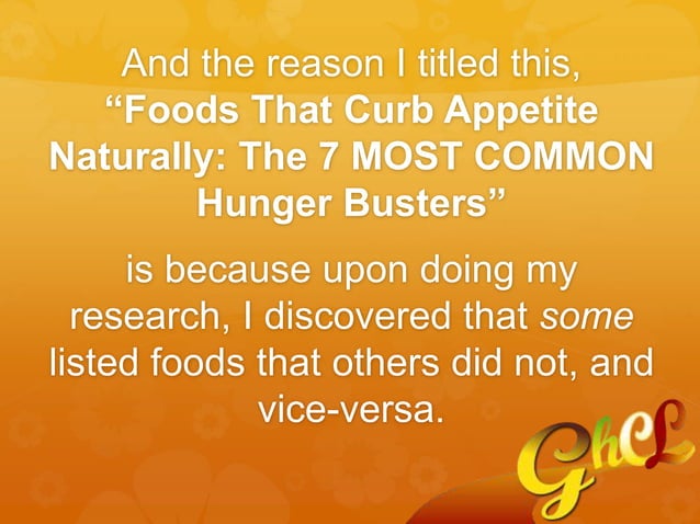 Foods That Suppress Appetite Naturally: The 7 Most Common Hunger ...