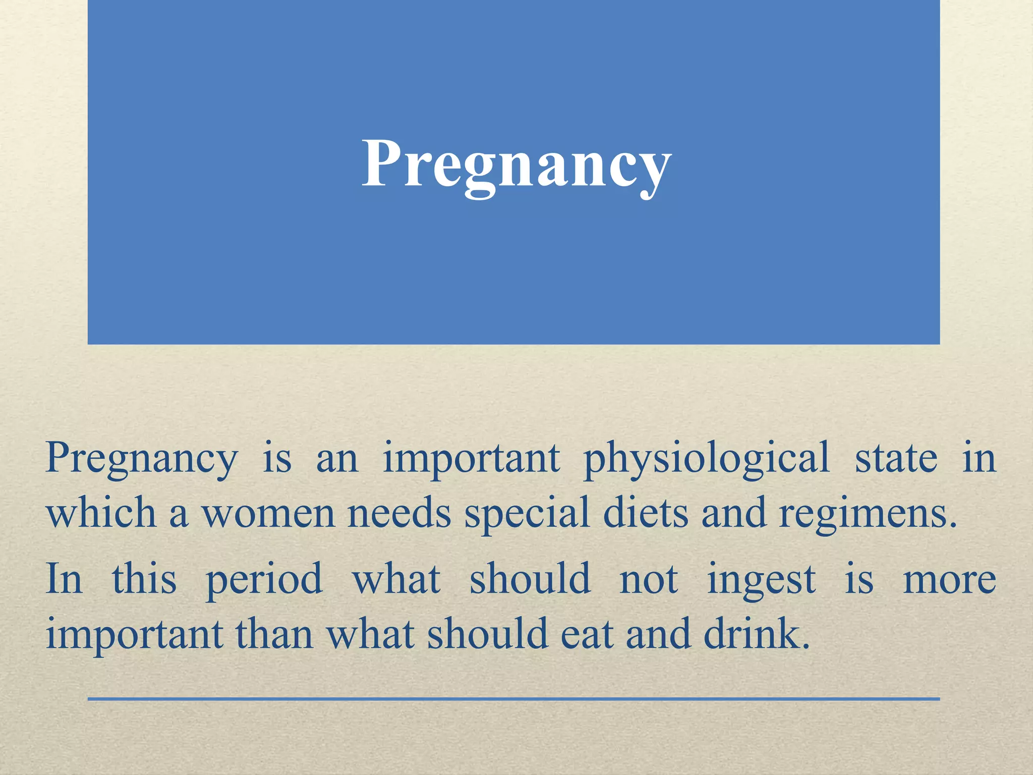 Foods To Avoid During Pregnancy Pptx