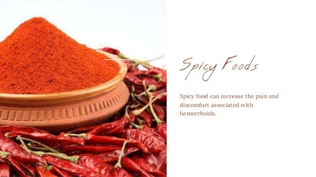 Foods To Avoid For Hemorrhoids