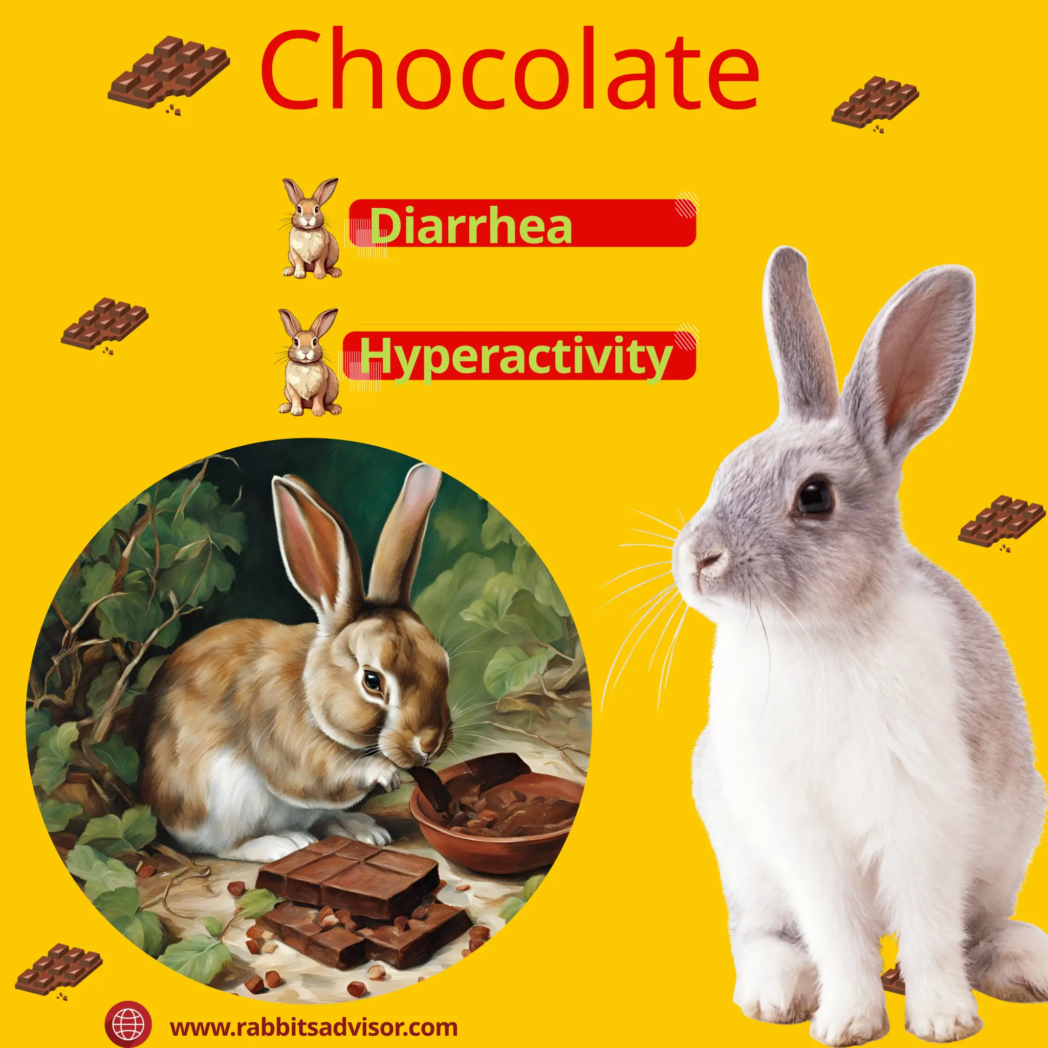 🥦 What Food Can Kill Rabbits🐰 ? ⚠️ Deadly Foods to Avoid! | PDF