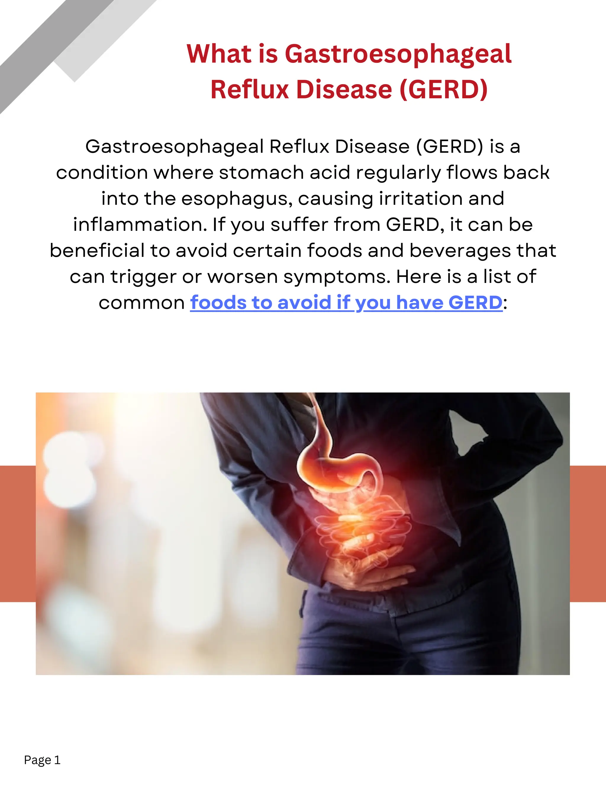 Foods to Avoid if You Suffer from GERD.pdf