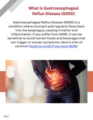Foods to Avoid if You Suffer from GERD.pdf