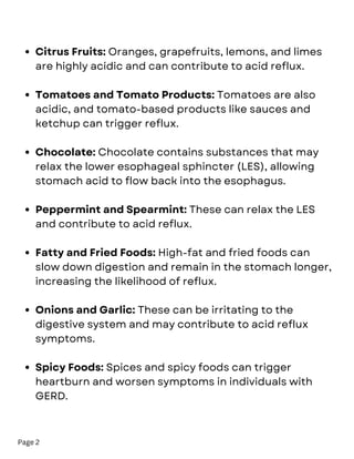 Foods to Avoid if You Suffer from GERD.pdf