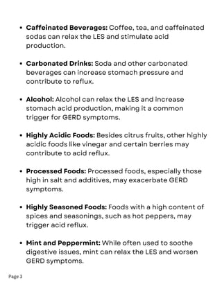 Foods to Avoid if You Suffer from GERD.pdf