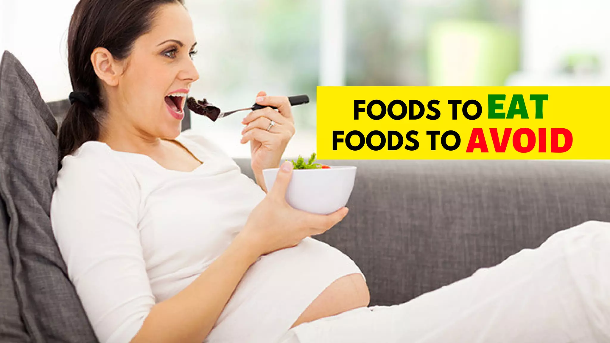 Foods To Eat And Foods To Avoid | PDF