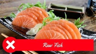 Foods To Eat And Foods To Avoid | PDF