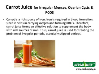 Foods to Eat & Avoid in Irregular Menses, Overian Cysts & PCOS in Hindi ...