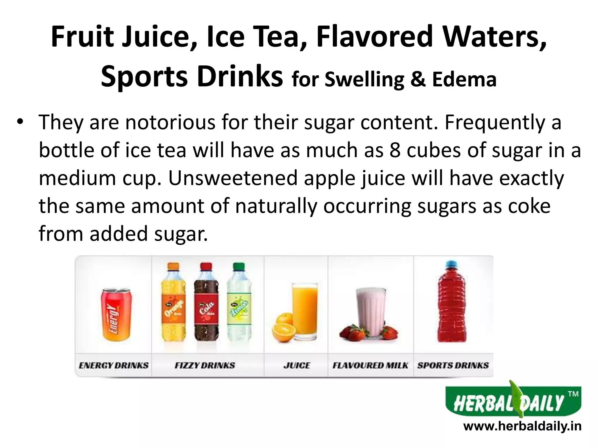 Foods to Eat in Swelling & Edema | PPTX | Nutrition | Healthy Living