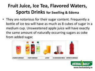 Foods to Eat in Swelling & Edema | PPT