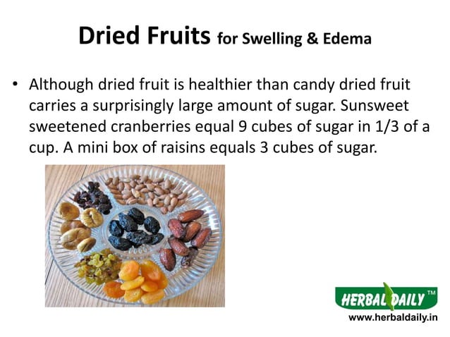 Foods to Eat in Swelling & Edema | PPTX | Nutrition | Healthy Living