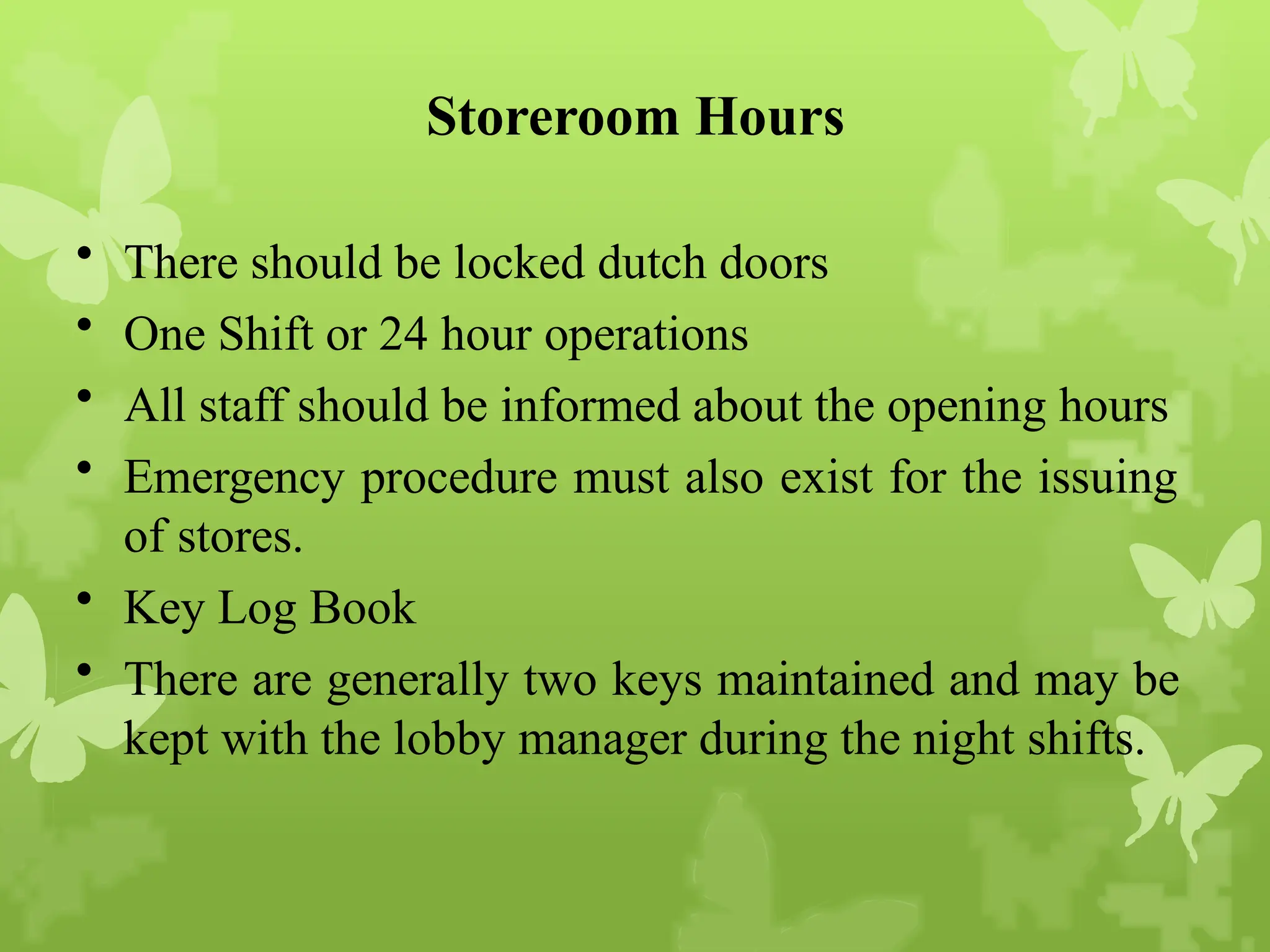 Food Storage, Good Plant Layout Design for Food Processing and Handling ...