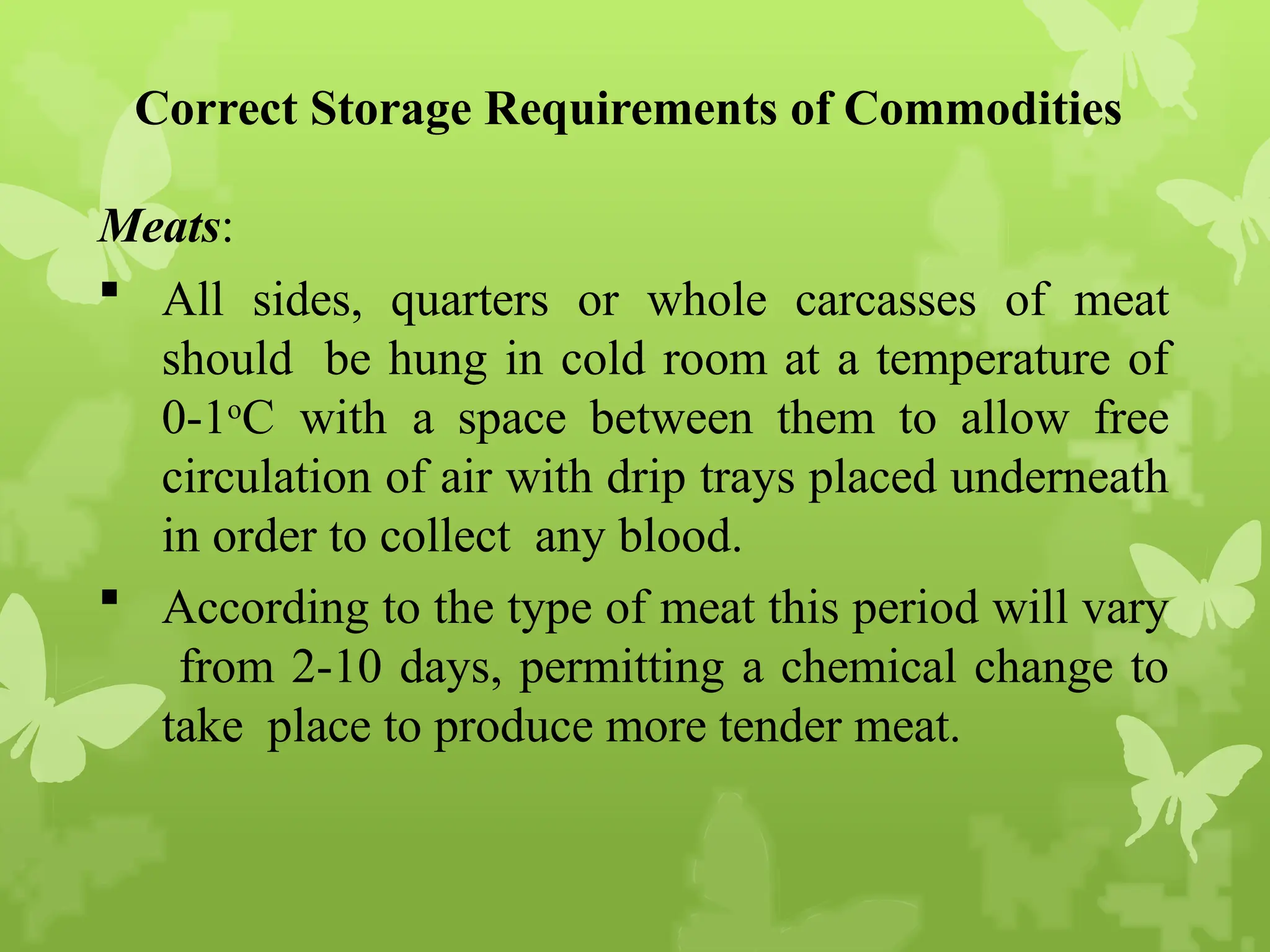 Food Storage, Good Plant Layout Design for Food Processing and Handling ...