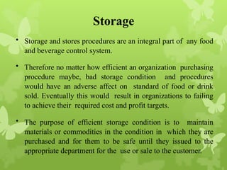 Food Storage, Good Plant Layout Design for Food Processing and Handling ...