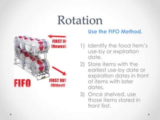 Safe and Effective Food Storage | PPTX