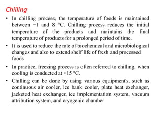 Food Storage Systems | PPTX
