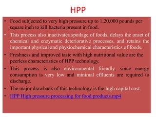 Food Storage Systems | PPTX