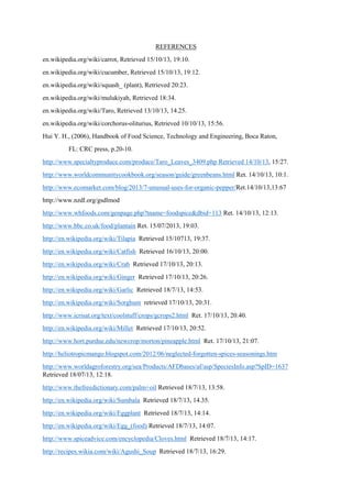 Food stuffs in ghan1 | PDF