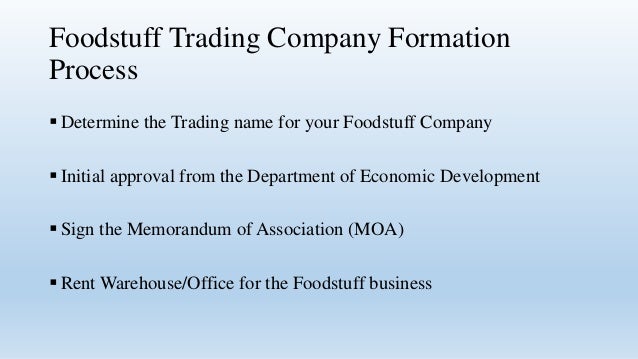 Foodstuff Trading License in Dubai.pptx