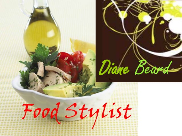 Food Stylist Presentation | PPT