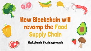 Food supply chain PDF | PDF