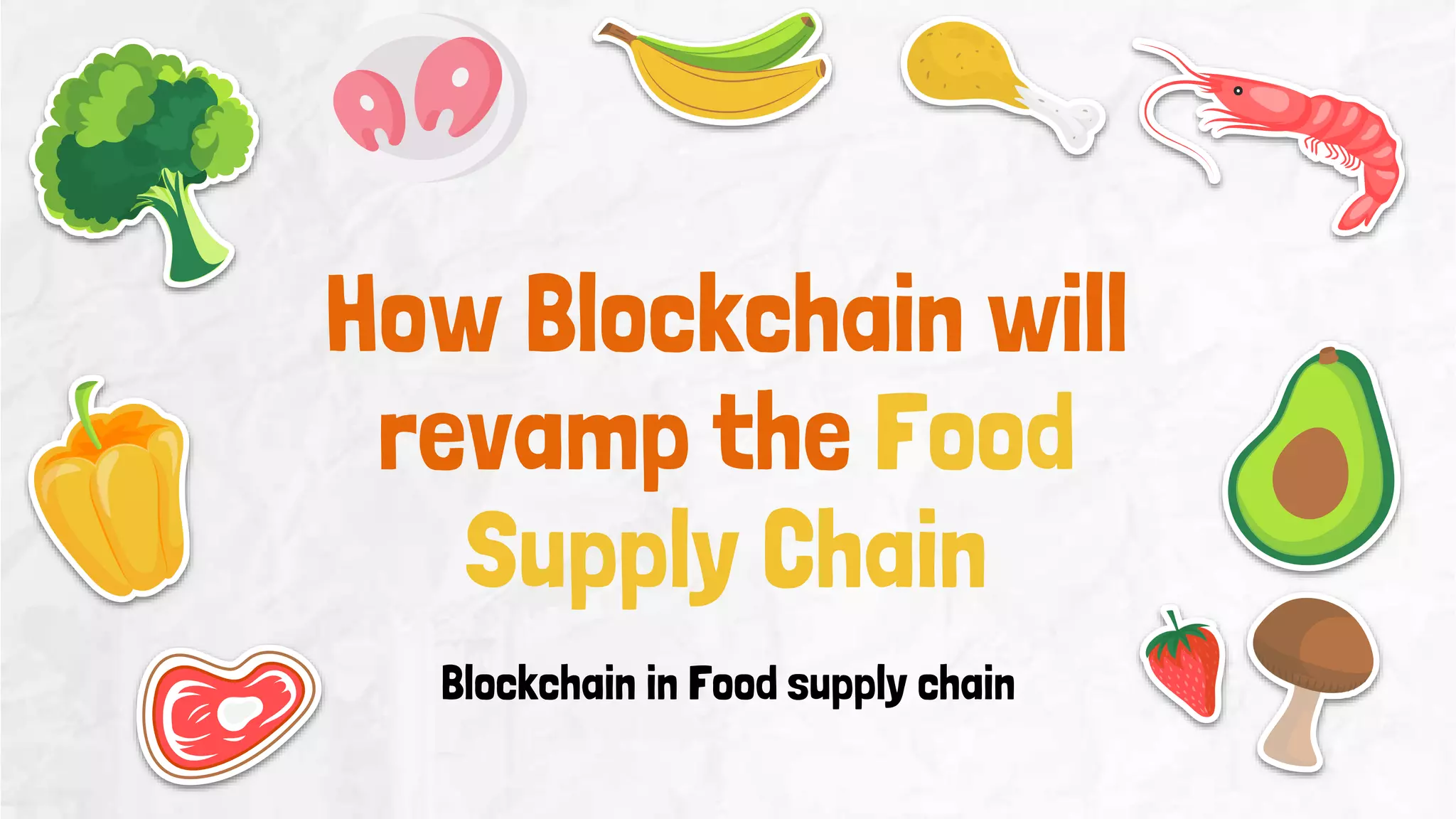 Food supply chain | PPTX
