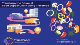 Food supply chain | PPTX