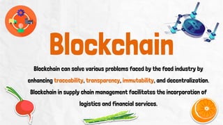 Food supply chain | PPTX