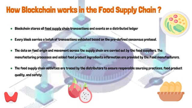 Food supply chain | PPT