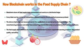 Food supply chain PPT | PPTX