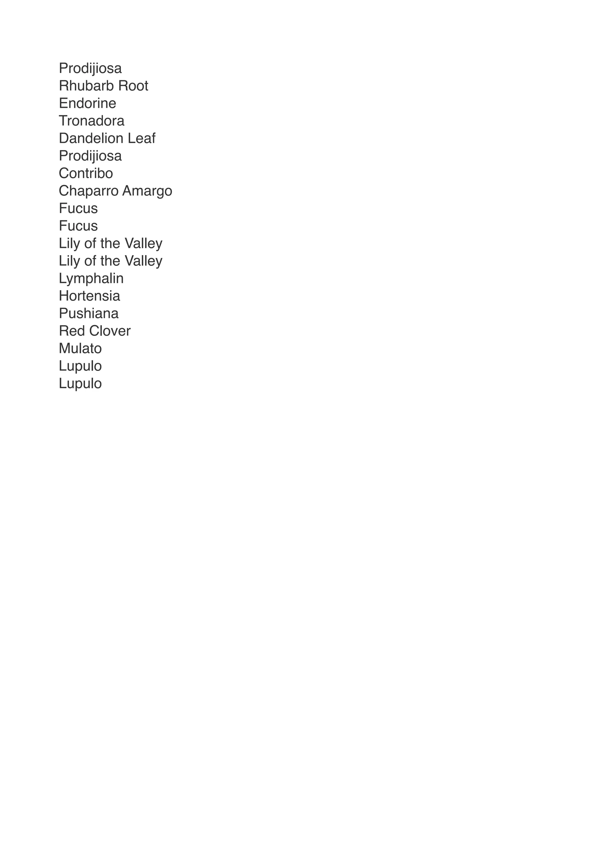 Foods used by dr sebi | PDF