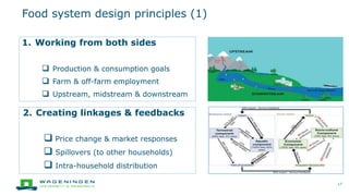 Food systems e-learning course 2021 - presentation ruerd ruben | PPTX