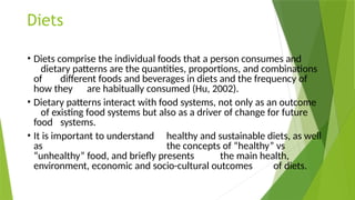 Food systems, Food safety Sustainable diets.pptx