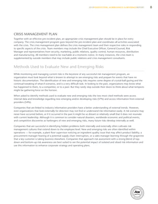 Food Systems Industry Report 2010 | PDF