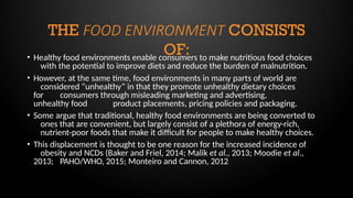 Food systems Notes with its elements and more | PPTX