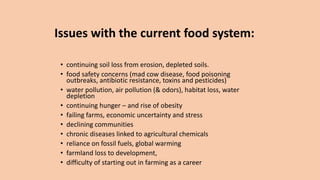 Industrial to Sustainable Food | PPTX