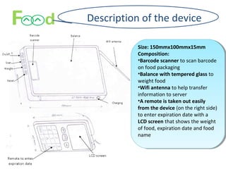Food Talk Prototype | PPT