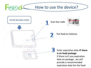 Food Talk Prototype | PPT