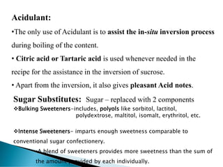 Confectioneries - Food Technology | PDF