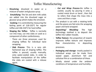 Confectioneries - Food Technology | PDF