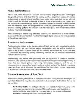 FoodTech 101: A beginner’s guide to the future of food | PDF