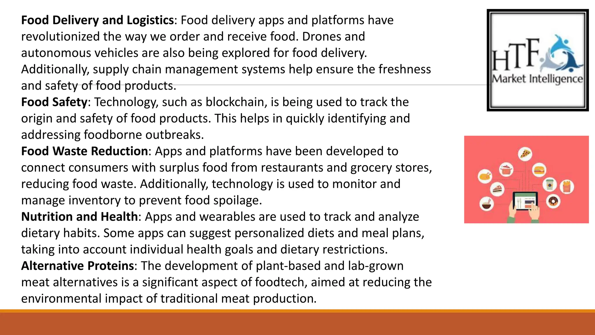 Foodtech Market | PPT | Free Download