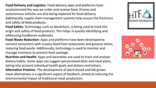 Foodtech Market | PPT | Free Download