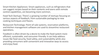 Foodtech Market | PPT | Free Download