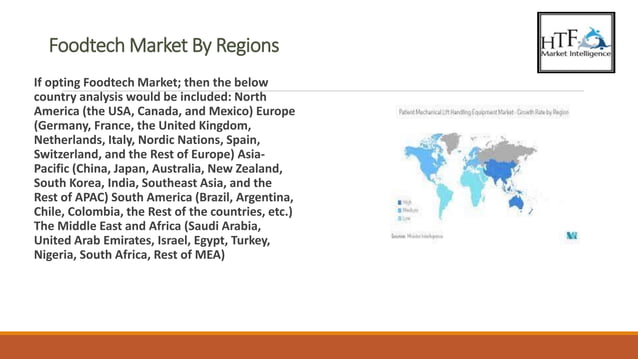 Foodtech Market | PPT | Free Download