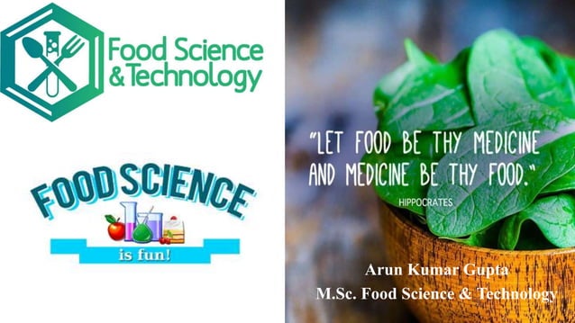 Food technology | PPTX