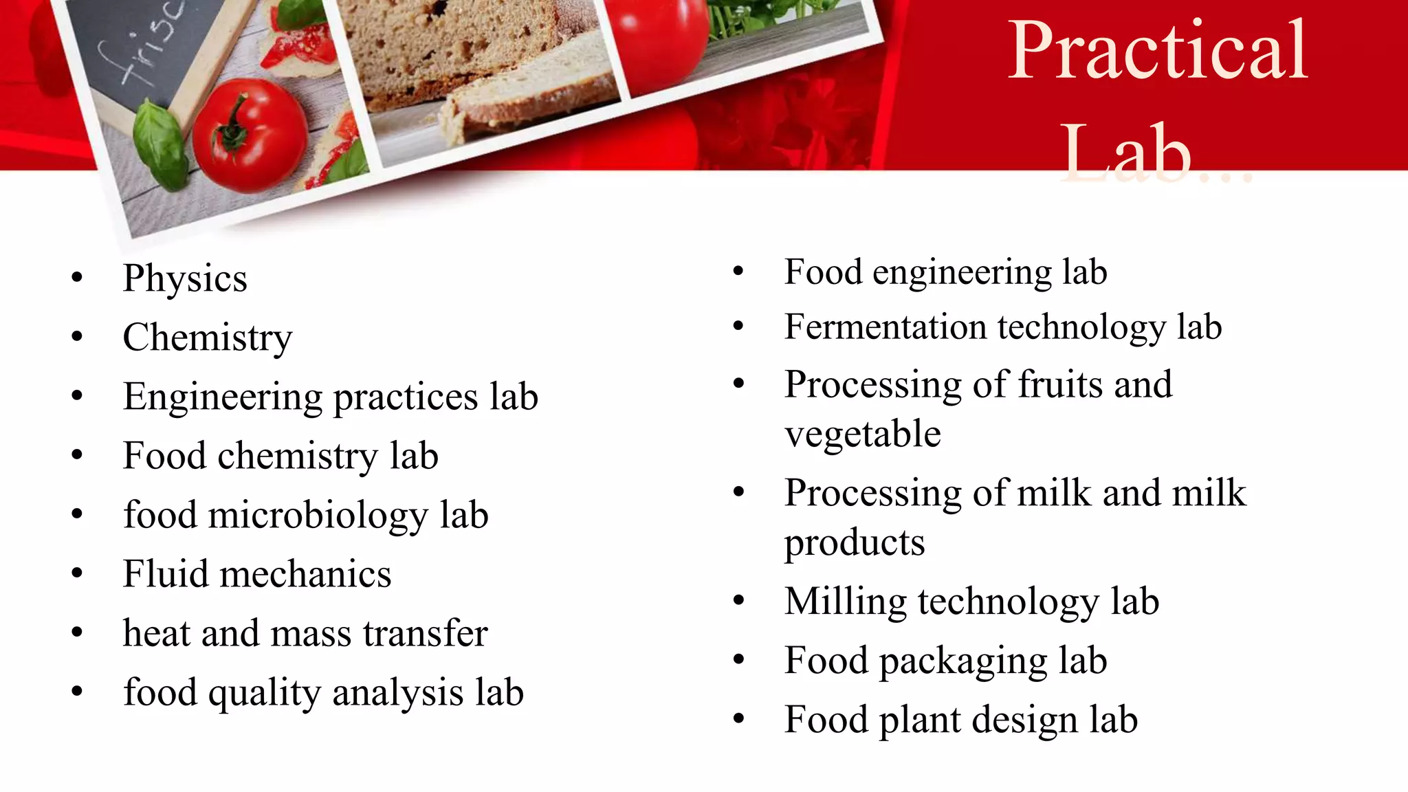 Food technology | PPTX