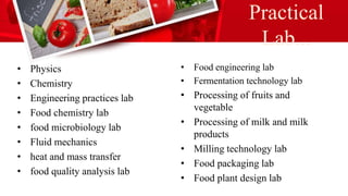 Food technology | PPTX